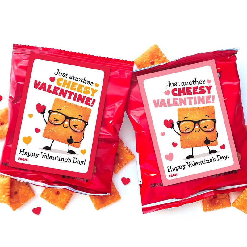 Cheesy Valentine Cards - Etsy