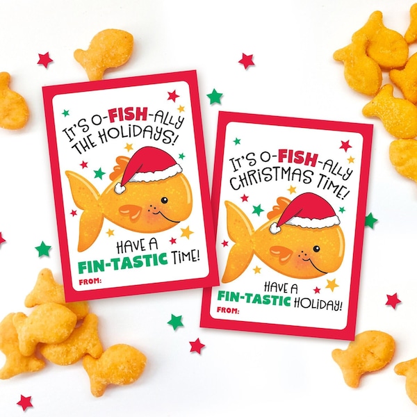 Goldfish Crackers - Etsy