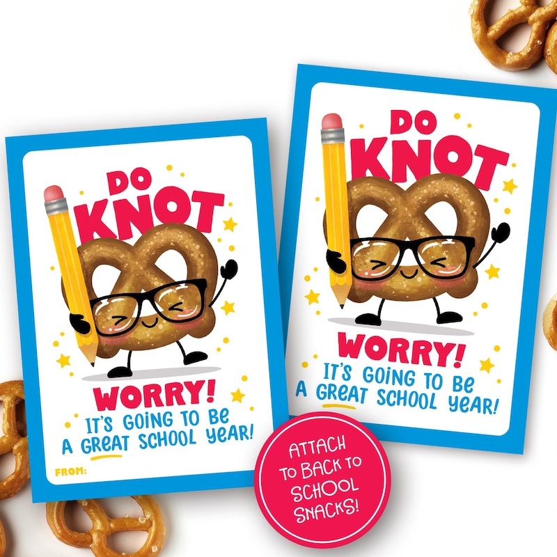 Printable Mini Snack - Etsy