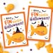 Printable Halloween Tags Trick or Treat Bag Goldfish Tags Halloween ...