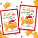 Printable Christmas Snack Tag Goldfish Crackers Classroom Non-candy ...