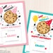 PRINTABLE Cookie Gift Card Holder for Bakery Gift Card Chip Chip Hooray ...