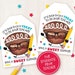 Printable Last Day of School Treat Tag From Teacher for Students ...