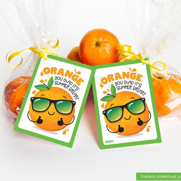 Orange You Glad - Etsy