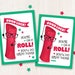 Printable Good Luck Treat Tag Fruit Rolls Fruit Snack Roll Ups Tags ...