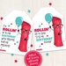 Printable Classroom Birthday Treat Tag Fruit Rolls Fruit Snack Roll Ups ...