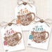 Back to School Teacher Gifts Printable First Day of School Gift Tag ...