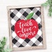Printable Back to School Teacher Gifts, Teach Love Inspire Digital ...