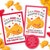Printable Back to School Fruit Rolls Fruit Tags First Day of School ...