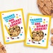 Teacher Appreciation Week Printable Tag Thanks for Making Me One Smart ...
