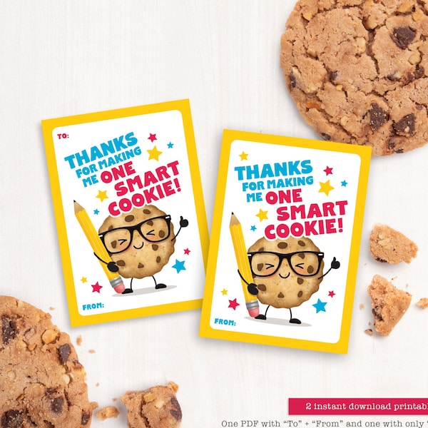 Cookie Gift Tags - 60+ Gift Ideas for 2025