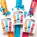 Printable Freeze Pop Good Luck Tags Testing Day Tags Keep Your Cool Ice ...