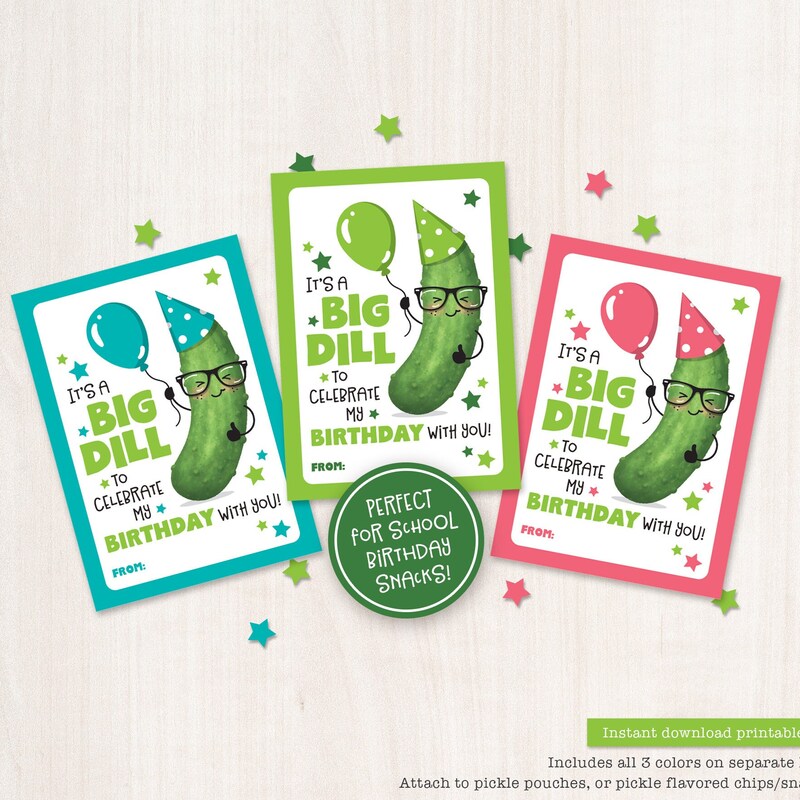 Pickle Party - Etsy