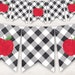 PRINTABLE Apple Banner Buffalo Plaid Banner Apple Decor Bunting Banner ...
