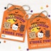 PRINTABLE Halloween Smore Tags Halloween Tags Smores Treat Bag | Etsy
