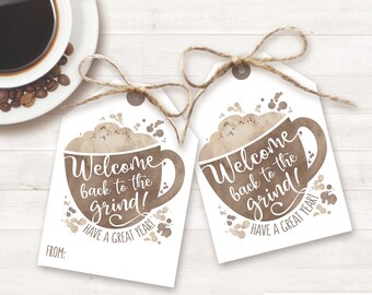 Pumpkin Spice Gift Tags PRINTABLE Fall Gift Tags Fall Favor - Etsy