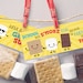 PRINTABLE End Year Gift Tags, Smores Tags, S'mores Favor Tags, Summer ...