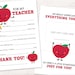 Teacher Appreciation PRINTABLE End of Year Teacher Gift Card Holder ...