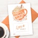 Pumpkin Spice Gift Card Holder PRINTABLE Teacher Gift Card Holder Fall ...