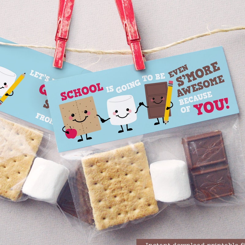 Smores Treat Bag - Etsy