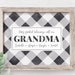 PRINTABLE Mothers Day Gift for Grandma Gift Mothers Day - Etsy