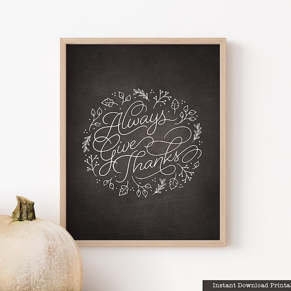 Fall Chalkboard Art - Etsy