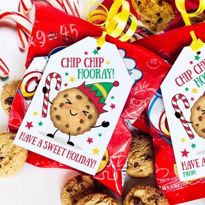 Printable Holiday Treat Tags Classroom Treat Bag Christmas - Etsy