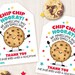 Printable Cookie Tag Chip Chip Hooray We Appreciate You - Etsy