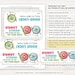 Printable Testing Day Treat Bag Topper Donuts Good Luck Snack Classroom ...
