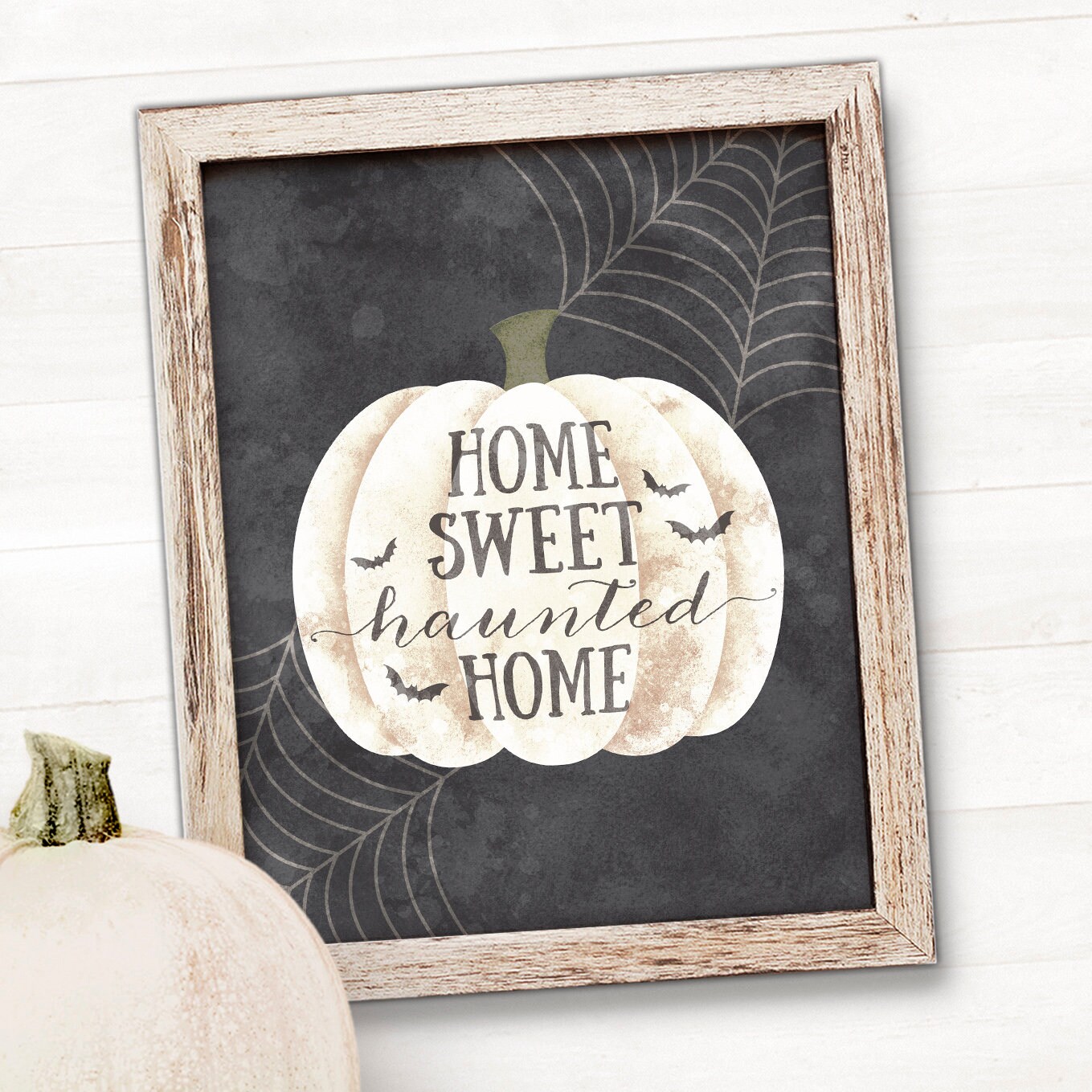 Farmhouse Halloween Decor PRINTABLE Farmhouse Halloween Sign | Etsy