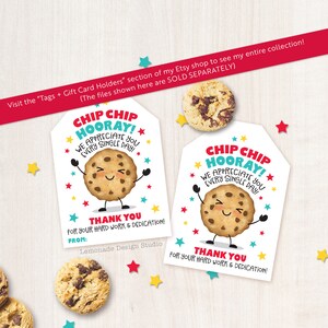 Printable Soccer Team Snack Tag Treat Tag Cookies Cookie Tag Good Luck ...