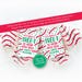 Printable Christmas Cookie Tags Classroom Treat Bag Holiday Tags ...