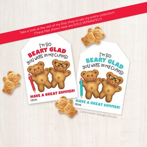 Printable Snack Tag Classroom Treat Tag Good Luck Gift Testing Day Test ...