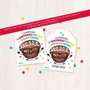 Printable Spring Break Treat Tags Chip Hooray Cookie Tag - Etsy