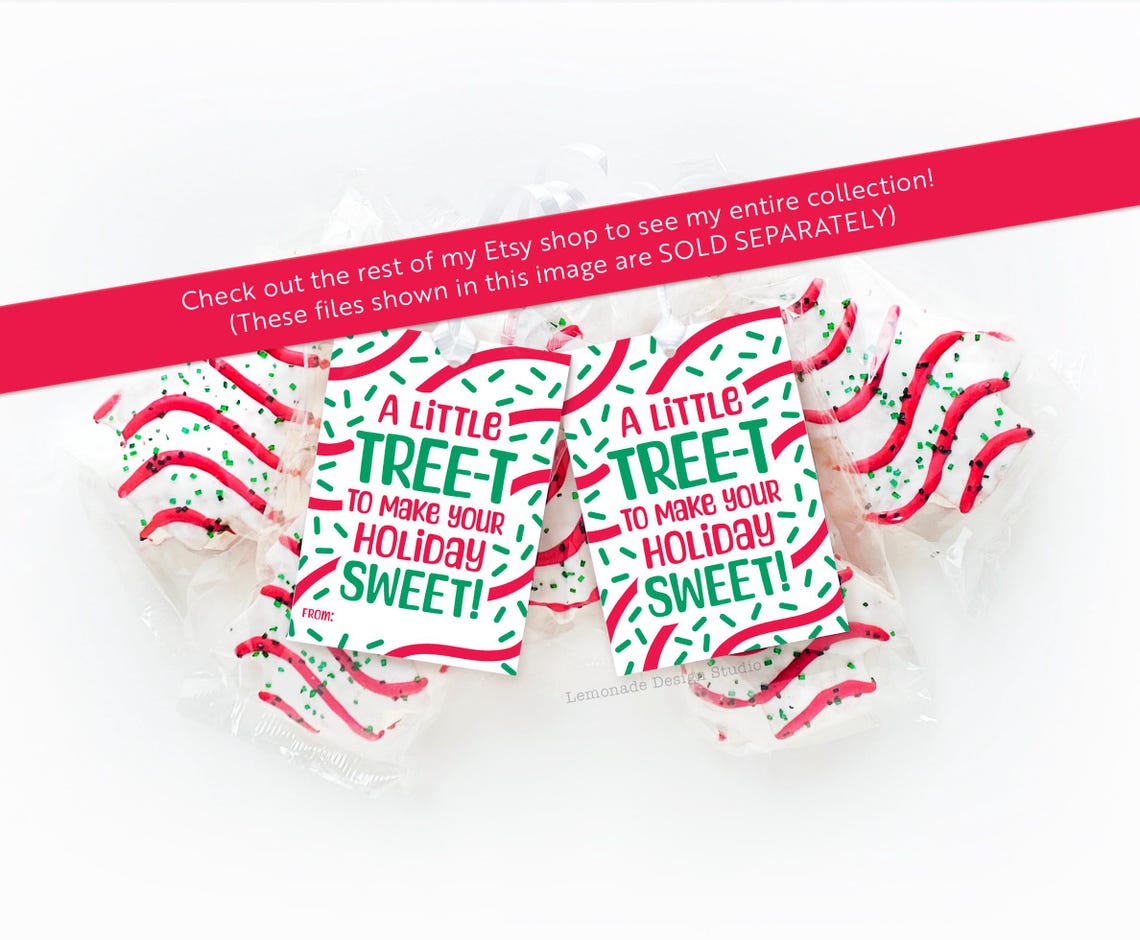 Christmas Pickle Printable Tags Classroom Snack Tags for School Holiday ...