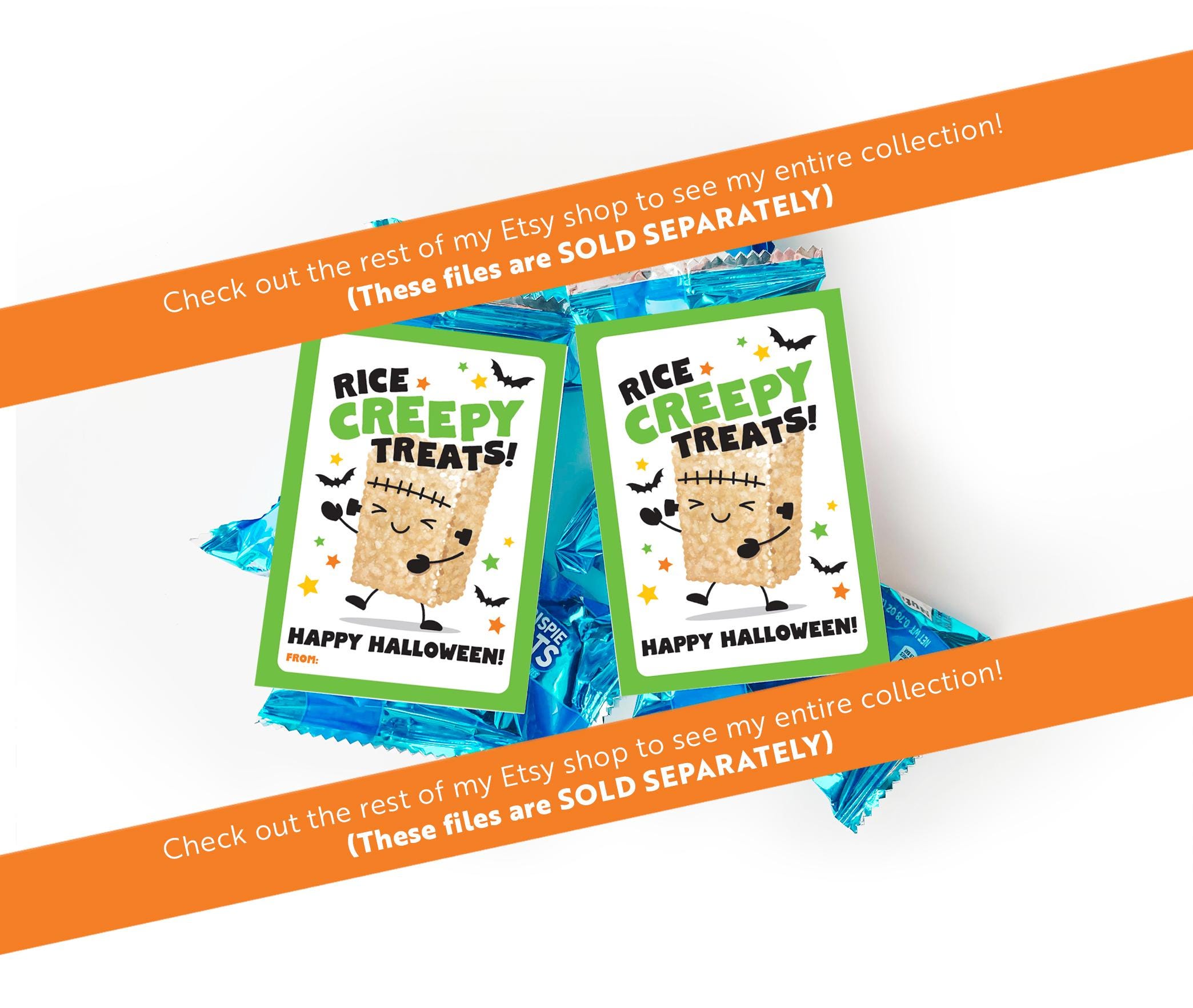 Printable Halloween Pencil Gift Tags for Classroom or Non-candy Trick ...