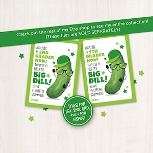 Last Day of School Treat Tag Printable Cookies End of School Year Gift ...