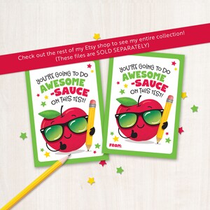 Printable Snack Tag Classroom Treat Tag Good Luck Gift Chip Bag Tag ...