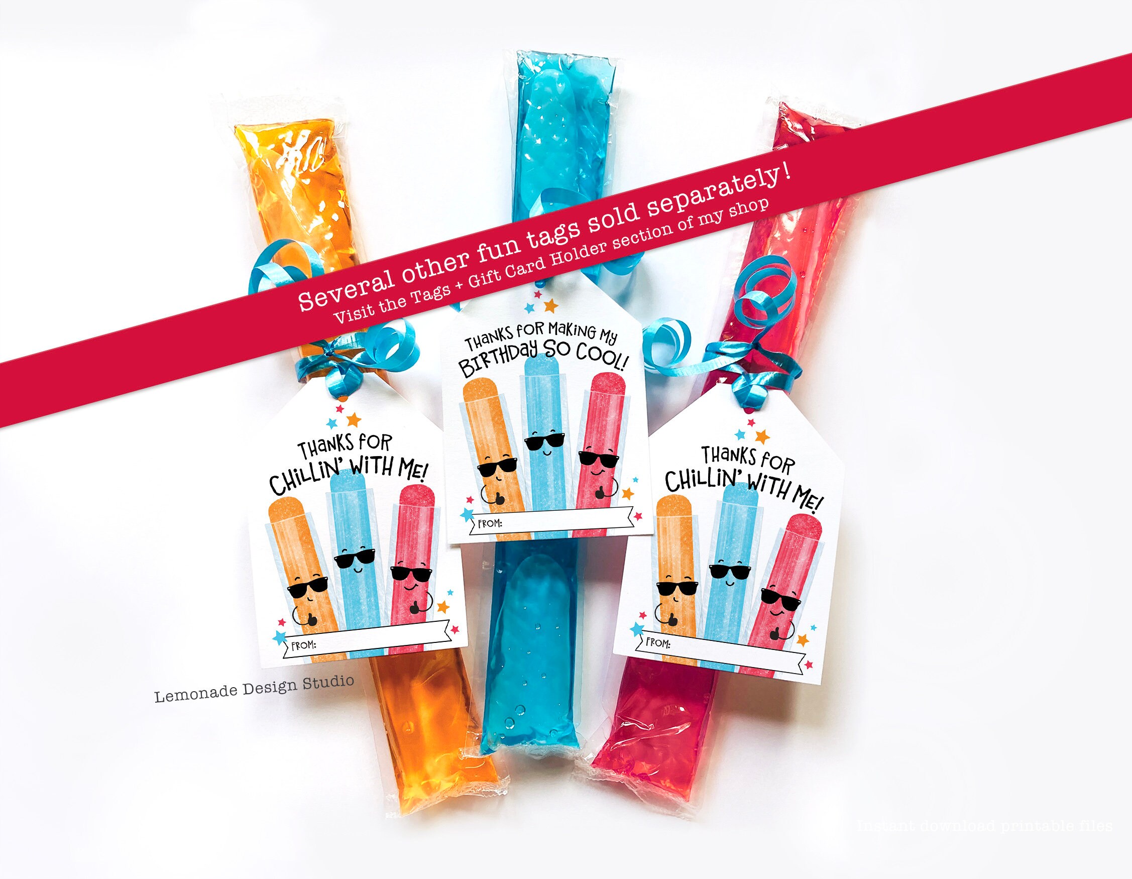 Printable Classroom Birthday Treat Tag Teddy Bear Grahams Treat Bag Tag ...