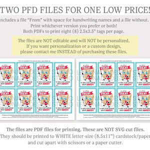 Printable Summer Break Crispy Rice Treats Tag Classroom Gift Students ...