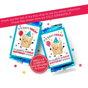 End of School Year Printable Tag Crispy Rice Treats Classroom Gift for ...