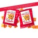 Printable Testing Day Snack Tag Classroom Treat Tag Crispy Rice Treats ...