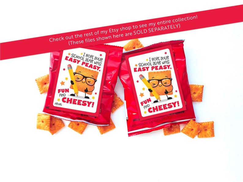 Printable Testing Day Snack Tag Classroom Treat Tag Crispy Rice Treats ...