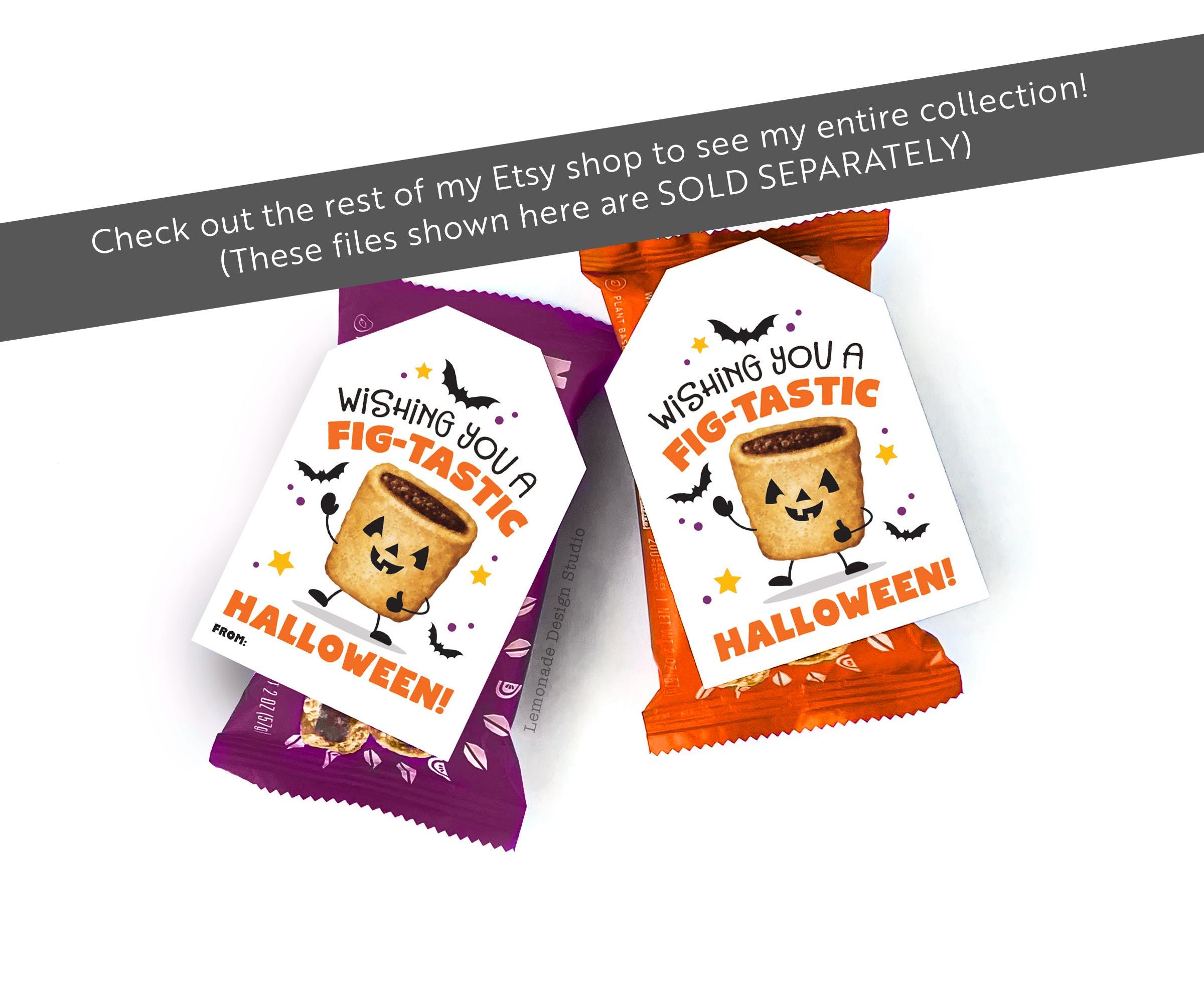 Printable Halloween Pencil Gift Tags for Classroom or Non-candy Trick ...