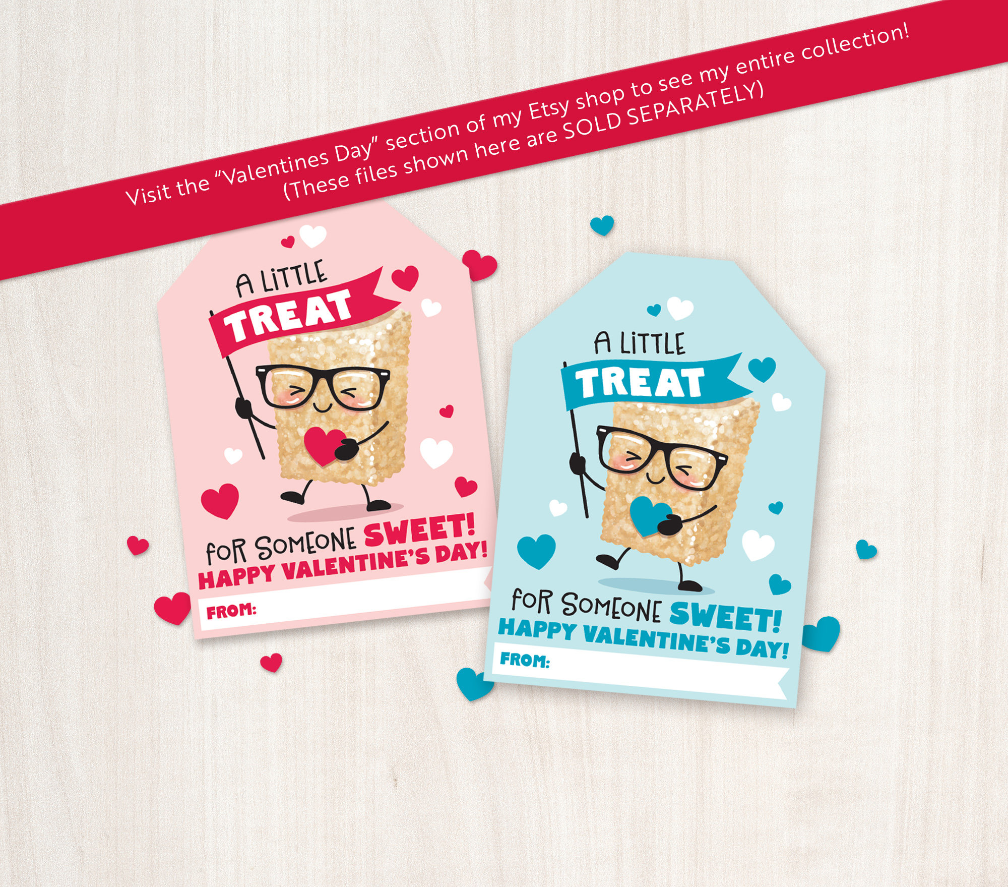 PRINTABLE Valentines for Kids Valentine Cards Treat Bag Toppers Sloth ...