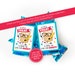 Printable Testing Day Snack Tag Classroom Treat Tag Crispy Rice Treats ...
