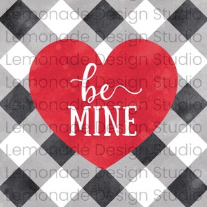 PRINTABLE Valentine Decor Farmhouse, Valentines Day Decor, Be Mine Sign ...