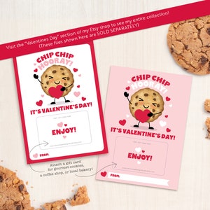 Printable Snack Tag Classroom Treat Tag Good Luck Gift Cookie Tag Chip ...