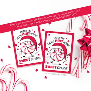 PRINTABLE Christmas Coffee Gift Tags, Teacher Gift Tags Teacher ...