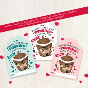 PRINTABLE Strawberry Valentine's Day Cards for Students or Teachers ...